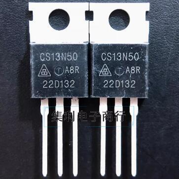 CS13N50 FQP13N50 控制器MOS场效应三极管N沟道拆机测量好