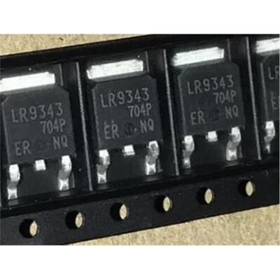 LR9343 IR LR9343 汽车电脑板P沟道场效应三极管TO252