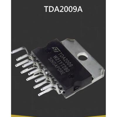 全新原装TDA2009A TDA2009 音频功放芯片IC 直插ZIP-11