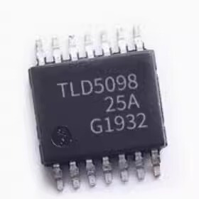 TLD5098 林肯领航员尾灯LED升压控制器驱动芯片IC