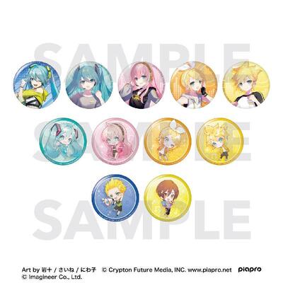VOCALOIDFitBoxing闪粉徽章