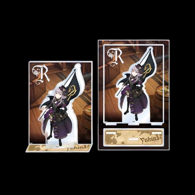 少女乐团派对立体场景亚克力立牌