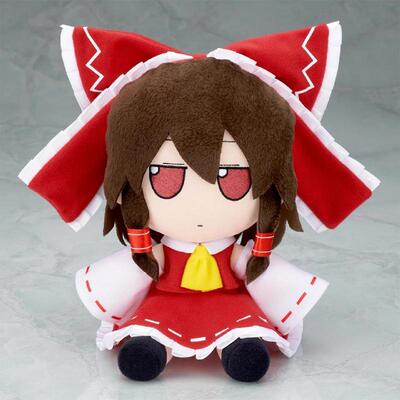 「博丽灵梦&雾雨魔理沙」玩偶