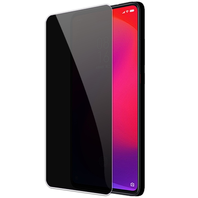 适用Redmi红米K20防窥膜小米M1903F10A钢化膜M1903F10C全屏防偷窥手机钻石膜抗指纹防偷瞄防爆屏保护隐私贴膜