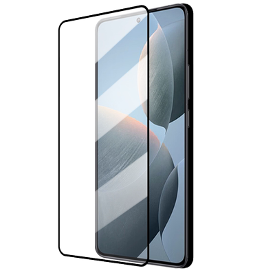 小米红米K70E黑边钢化膜