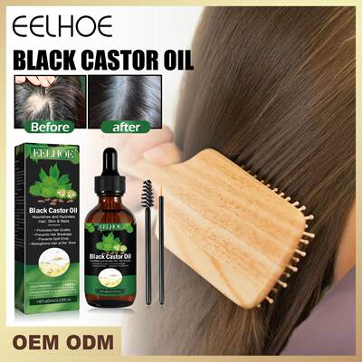 Castor Oil Dense Hair Lotion for Hair Loss Prevention and