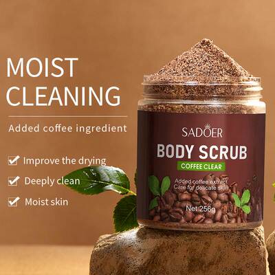 Coffee Scrub Clear Moisturizing Softening Corneous Body Care