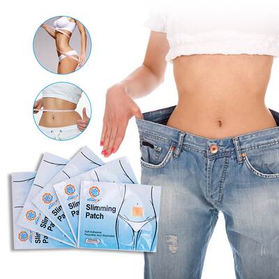 10 Pcs/Lot Slim Patch Slimming Navel Sticker Weight Lose Pro
