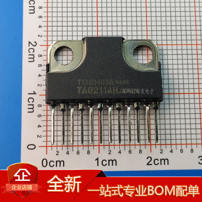 TA8211AH TA8246H TA8246AHQ TA8258HQ  ZIP-12 音频功率放大芯片