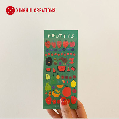 幸会潮玩DINOTAENG-贴纸贴画