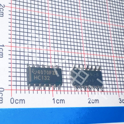 SN74HC132D SN74HC132DR HC132 SOP14 逻辑IC 全新原装正品