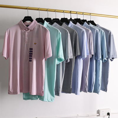 防嗮吸汗透气弹力速干Polo衫