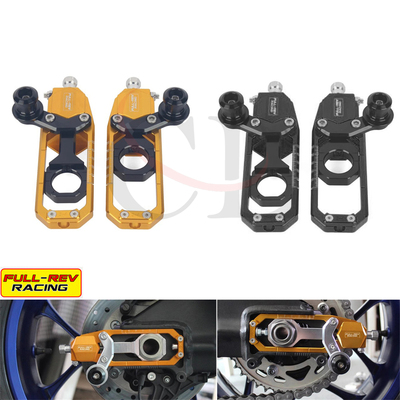 FULL-REV适用铃木GSXR600/750 2006-2016 改装链条调节器带起车钉