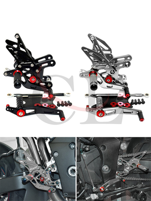 适用雅马哈YZF-R1改装升高脚踏