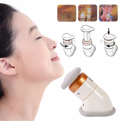 Mini Portable Neck Slimmer Neckline Exerciser Chin Massager