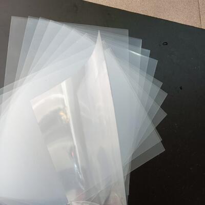 定制pvc高透明塑料板硬片