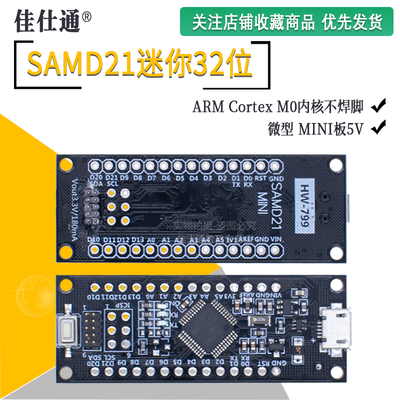 SAMD21迷你32位开发板