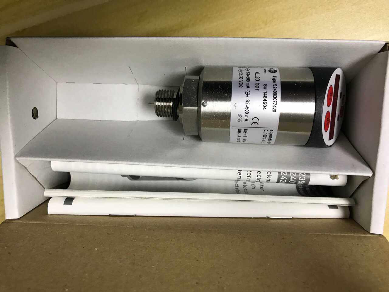 全新原装tecsis压力传感器 S2400B077420现货正品_虎窝淘