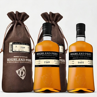 高原骑士13年&14年Highland Park雪梨单一麦芽威士忌 国行正品