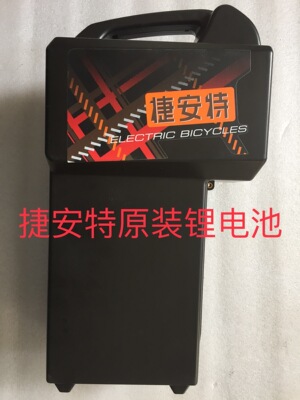 电动车星恒锂电池48v12ah新国标