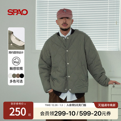 SPAO冬季新品基础易搭外套