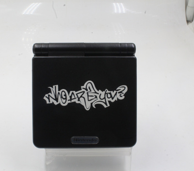 任天堂GBASP游戏机IPS高亮DIY