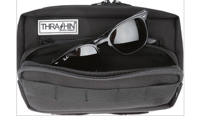 哈雷改装THRASHIN车把包实用