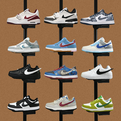 aj男鞋小青蛇耐­­克联名低帮dunk板鞋情侣学生运动鞋aj1low女鞋