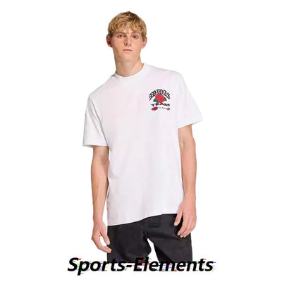 Adidas阿迪达斯三叶草男子运动休闲透气短袖T恤 KD0481 KD0482