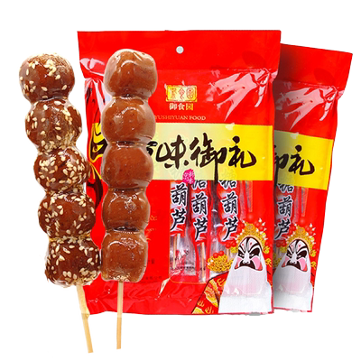 御食园冰糖葫芦开袋即食休闲零食