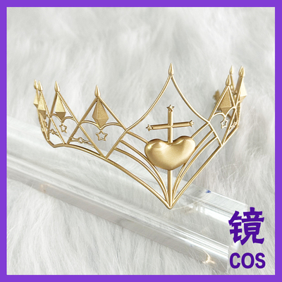 Twistedwonderland扭曲仙境Vil Schoenheit 头冠cosplay 道具定制