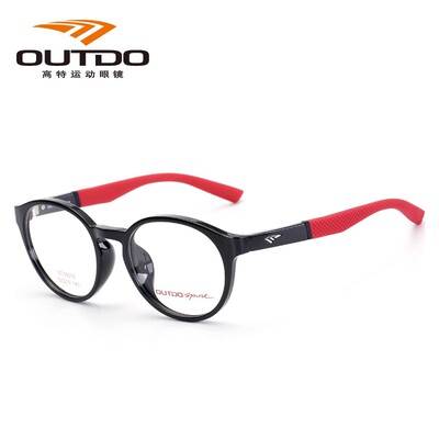 高特近视男女学生防滑运动眼镜架