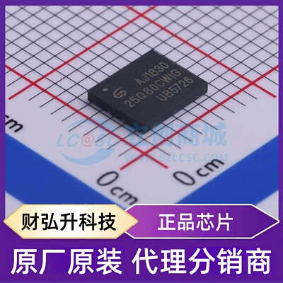 全新原装 GD25Q80CWIGR 封装 WSON-8-EP(5x6) NOR FLASH