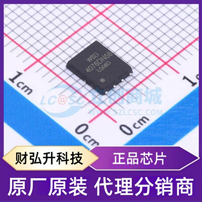 原装正品 WSD4076DN56 封装DFN5x6-8L 场效应管(MOSFET)