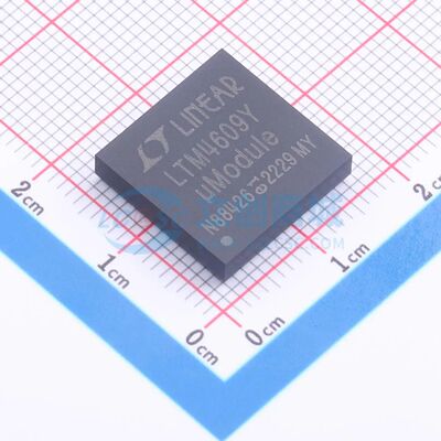 原装正品 LTM4609IY 封装BGA-141 DC-DC电源芯片