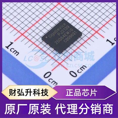 全新原装 GD25Q64EWIGR 封装 WSON-8-EP(5x6) NOR FLASH