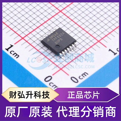 原装正品 TPF632A-TR 封装TSSOP-14 音频功率放大器