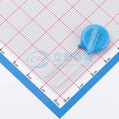 原装正品 14D681K 封装插件,P=7.5mm 压敏电阻