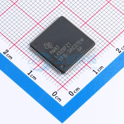 原装正品 RM42L432BPZT 封装LQFP-100(14x14) 单片机(MCU/MPU/SOC