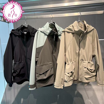 DESCENTE迪桑特2025秋季女士防风防泼水透湿梭织外套D5332GJK22