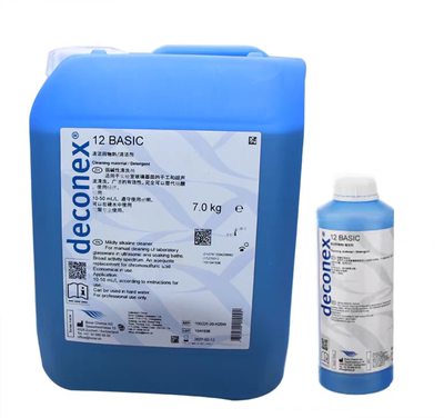 Borer deconex 12 BASIC 碱性浓缩液体 手工超声 清洗液 原装正品