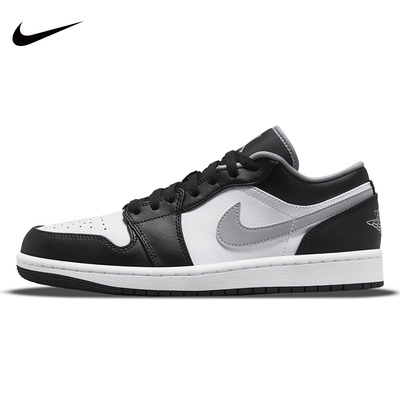 NIKE耐克男鞋黑白黄篮球鞋