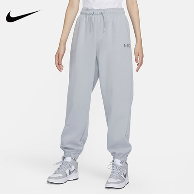 宽松长裤Nike/耐克收口束脚