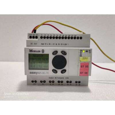 议价Moeller Easy 821-DC-TC Programmle Relay