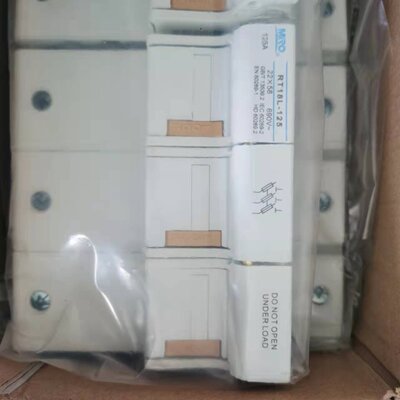 议价MIRO茗熔RT18L1253P熔断器底座3极22*58
