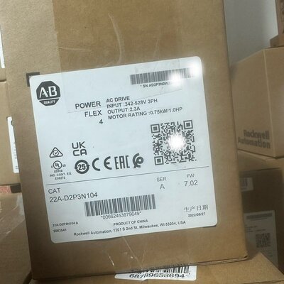 议价变频器22A-D2P3N10422AD2P3N10422A-D2P3-N104