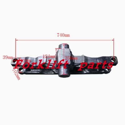 丰田叉车电动叉车配件8FBN15-25后桥壳体转向桥体43111-N1110-71