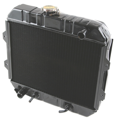 三菱叉车配件水箱散热器