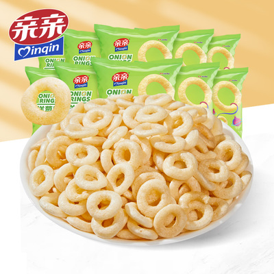 亲亲洋葱圈办公室儿童小吃礼包