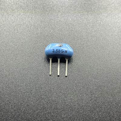 3.58M 村田陶瓷晶振 CSTLF3M58G55-B0 CST3.58MGW 直插3脚 滤波器
